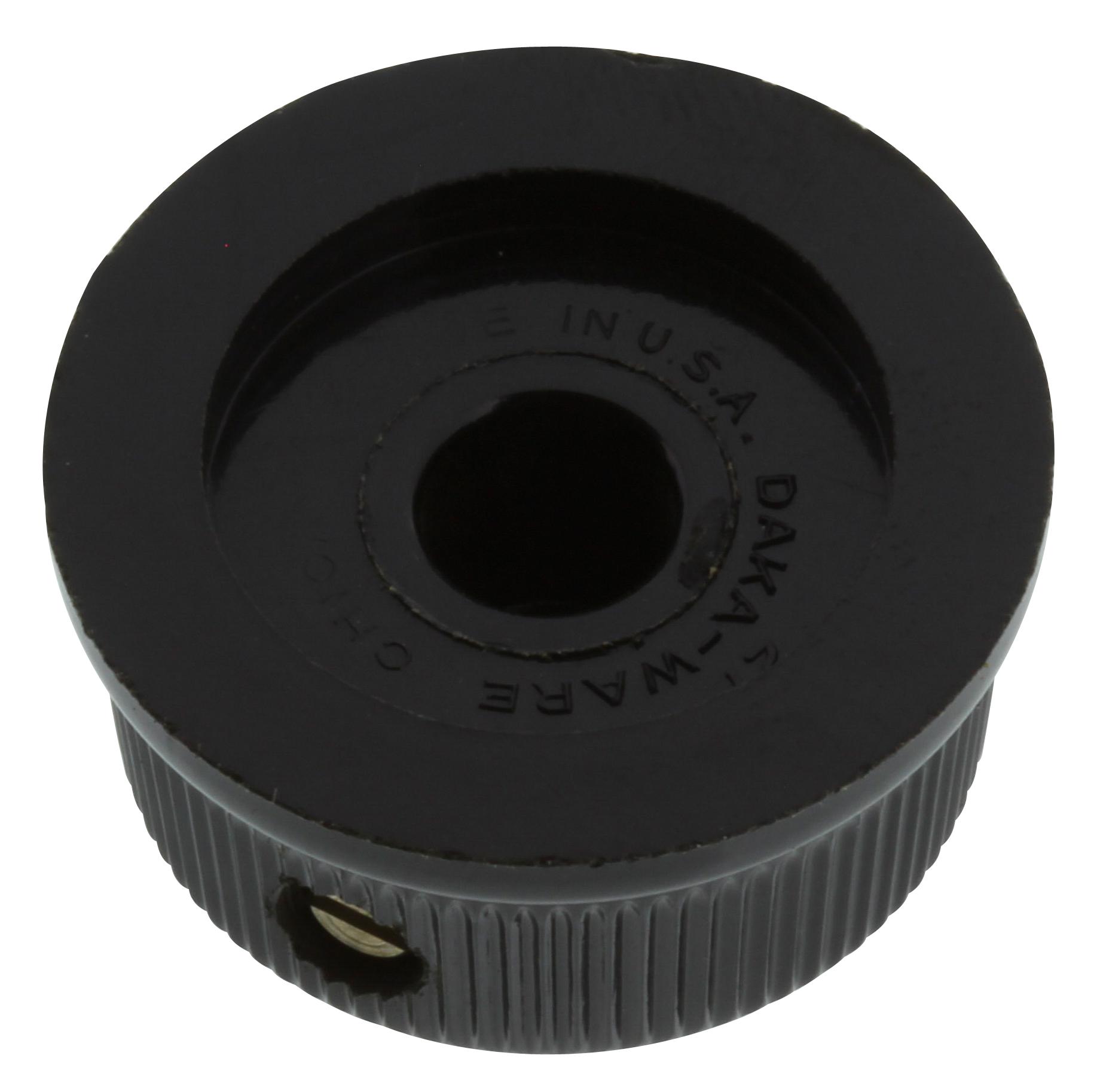 1475 - Davies Molding - Knob, Round Shaft, 6.35 mm