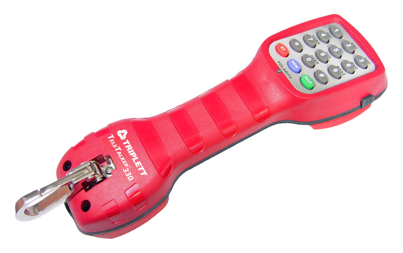 3330 - Triplett - LINEMAN TEST/BUTT/TELEPHONE TEST SET