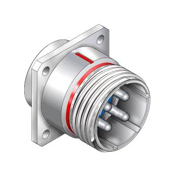 970-009MT20-4P2T-1 - Glenair - Circular Connector, PowerTrip 970 Series ...