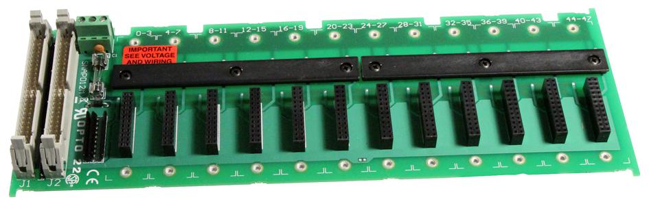 SNAP-D12M - Opto 22 - Rack, Digital, 12 Modules