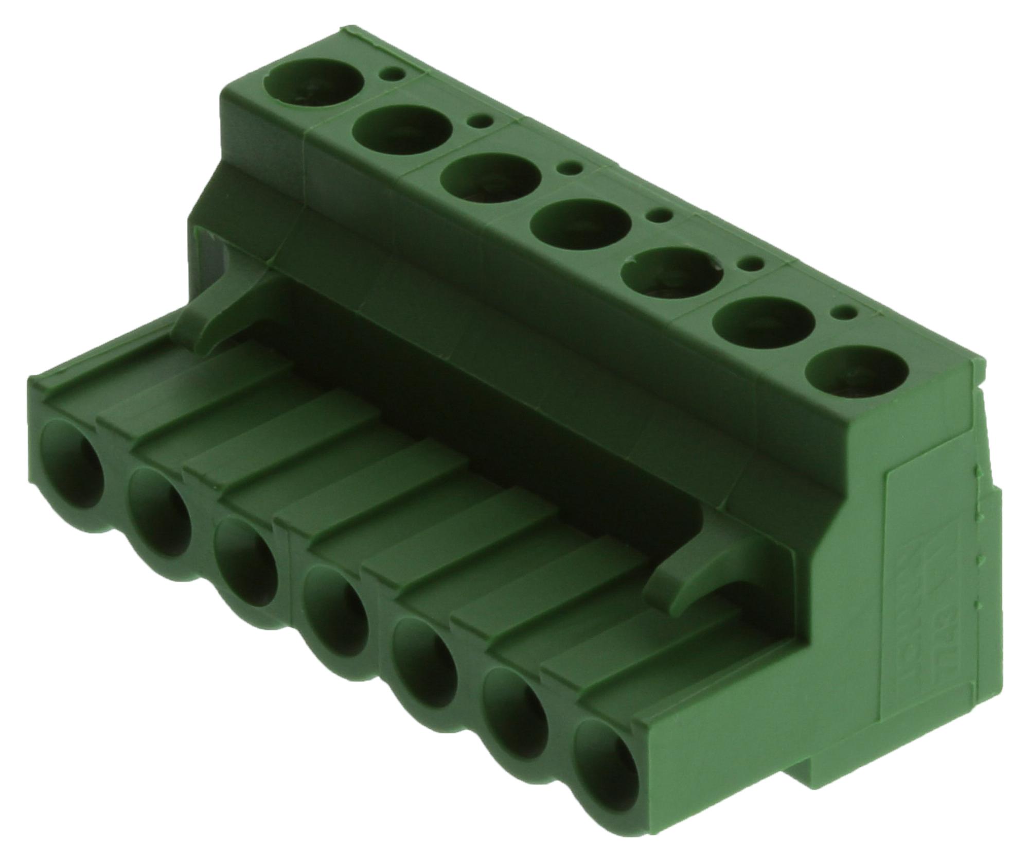 282809-4 - Buchanan - Te Connectivity - Pluggable Terminal Block, 10.16 ...