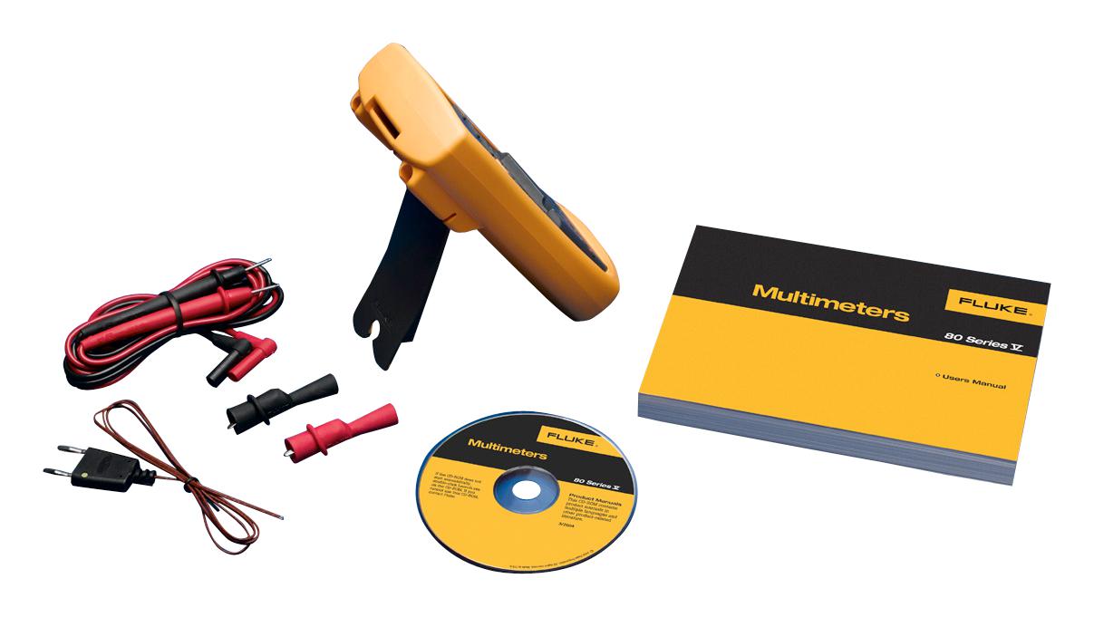FLUKE-87-5/E2 KIT - Fluke - Industrial Digital Multimeter Kit with head ...