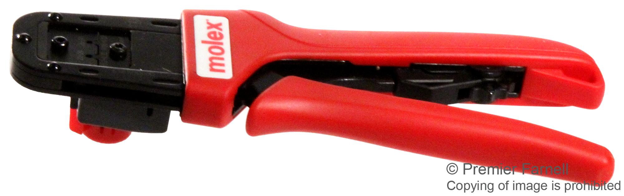 63819-1000 - Molex - Crimp Tool, Ratchet, Molex Mini-Fit Jr 5556