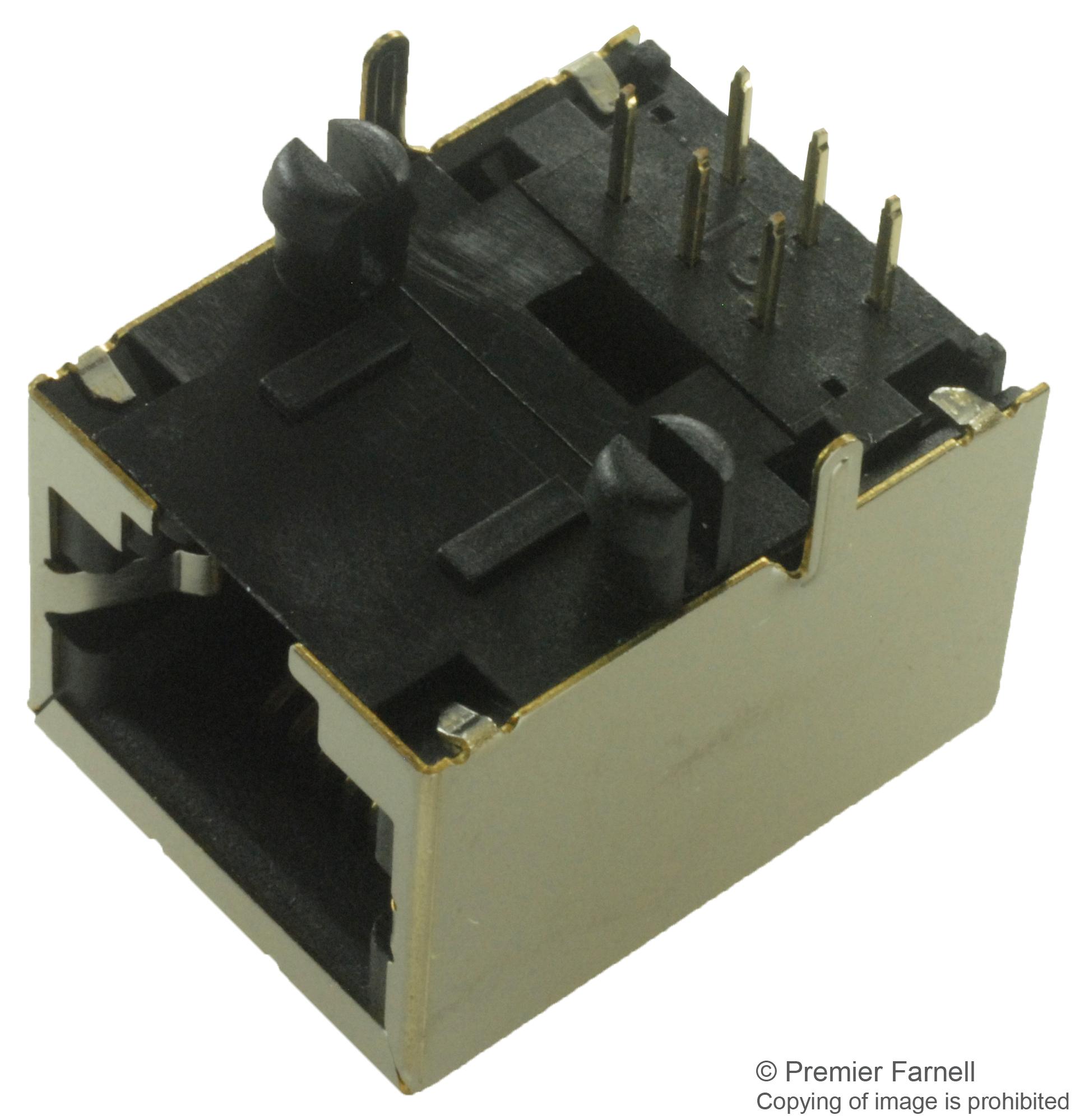 FRJAE-666 - Amphenol Communications Solutions - Modular Connector, RJ11 ...
