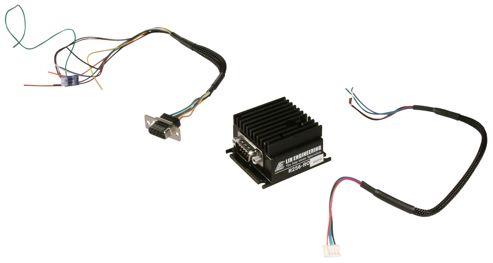 R256-RO - Lin Engineering - Controller, R256, Inbuilt Microstepping Driver