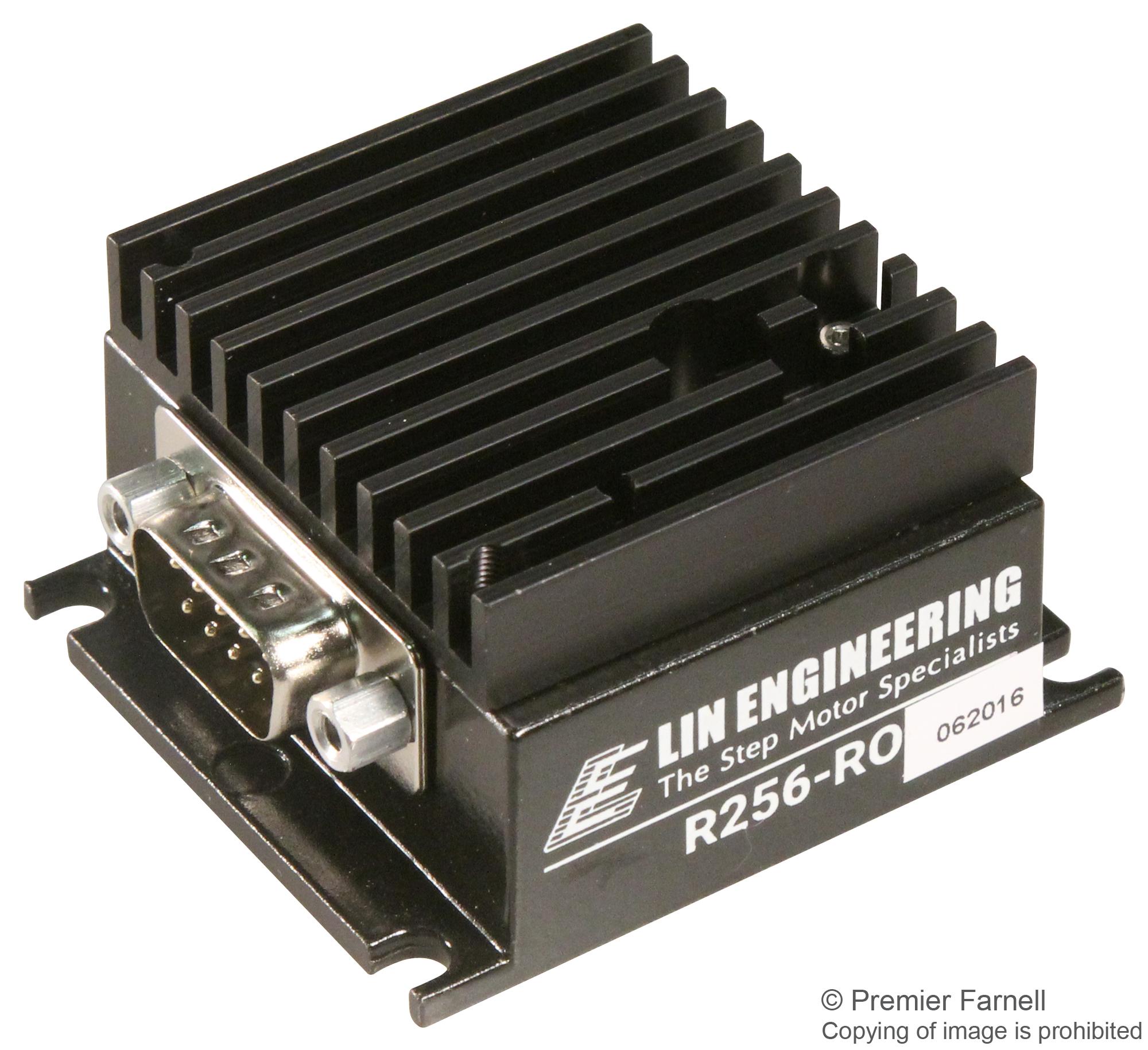 R256-RO - Lin Engineering - Controller, R256, Inbuilt Microstepping Driver