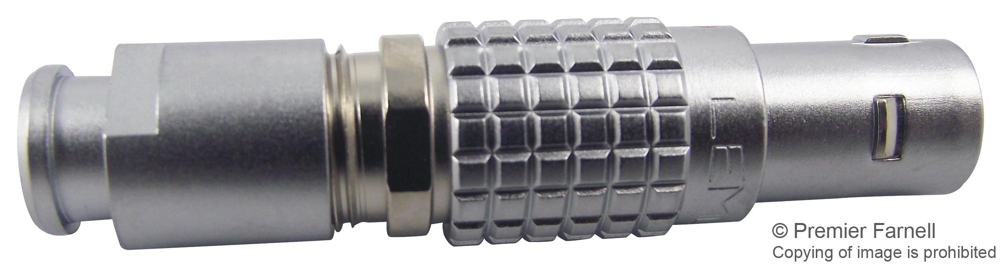 FGG.0B.305.CLAD52Z - Lemo - Circular Connector, 0B Series, Cable Mount Plug