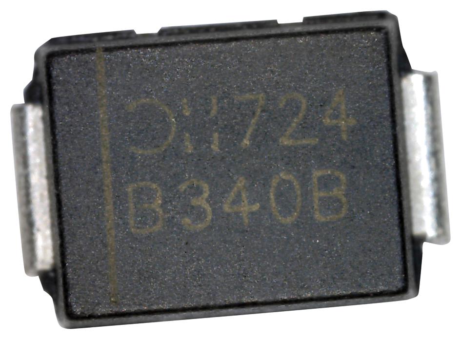 B340B-13-F - Diodes Inc. - Schottky Rectifier, 40 V, 3 A