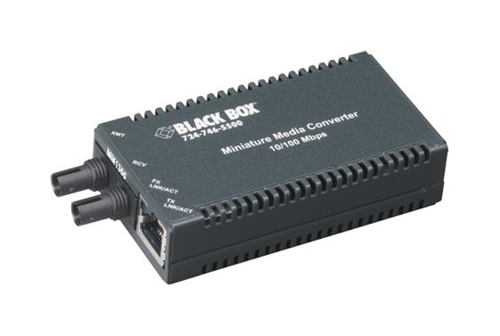 LHC013A-R2 - Black Box - CONVERTER, N/W, COPPER TO FIBER