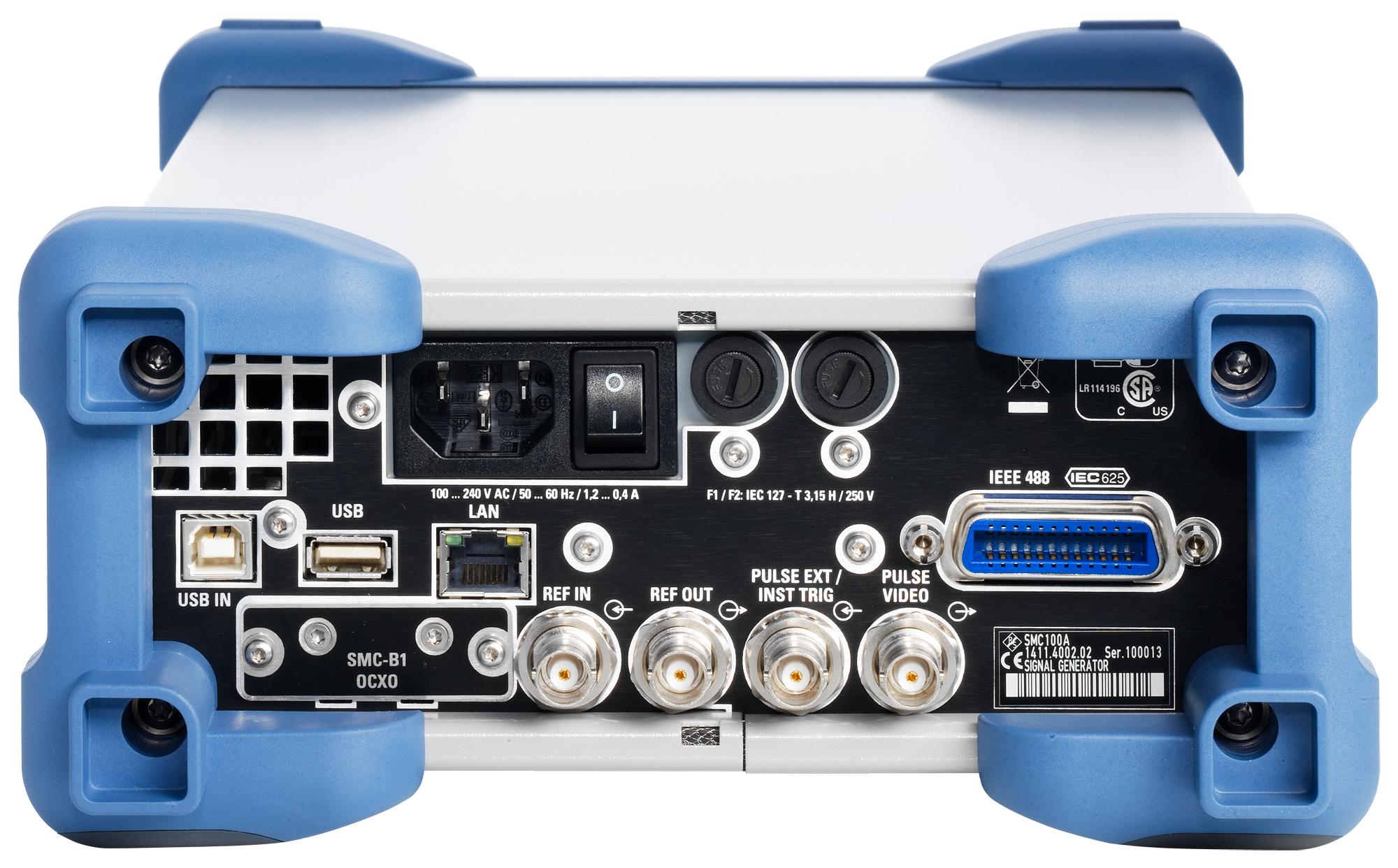 SMC100AP31P31 - Rohde & Schwarz - SIGNAL GENERATOR, 9KHZ TO 3.2GHZ