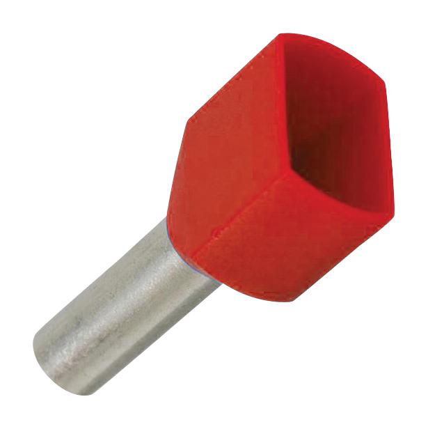 FTD83-14-C - Panduit - Wire Ferrule, Twin Wire, 8 AWG