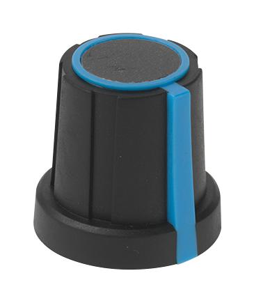 1106-A - Davies Molding - Knob, Round Shaft, 6 mm