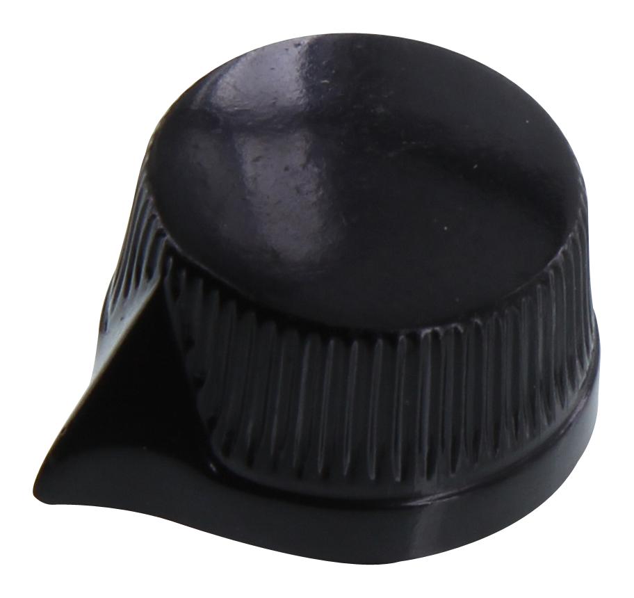 1400DR - Davies Molding - Knob, D Shaft, 6 mm