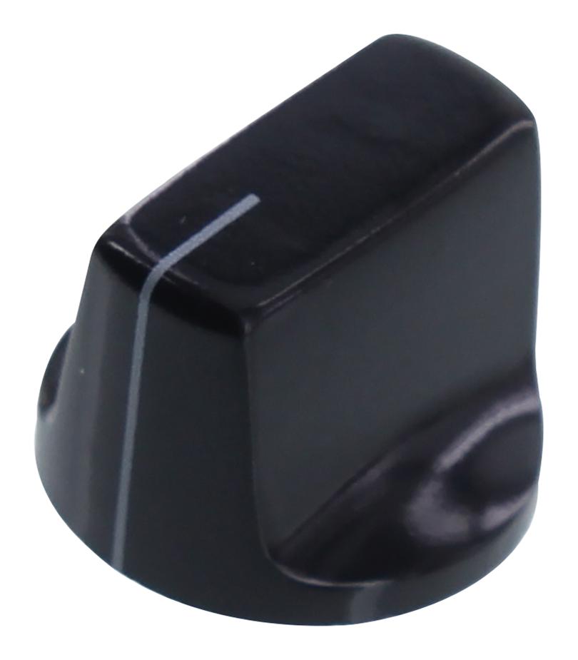 1510BC - Davies Molding - Knob, D Shaft, 6.6 mm