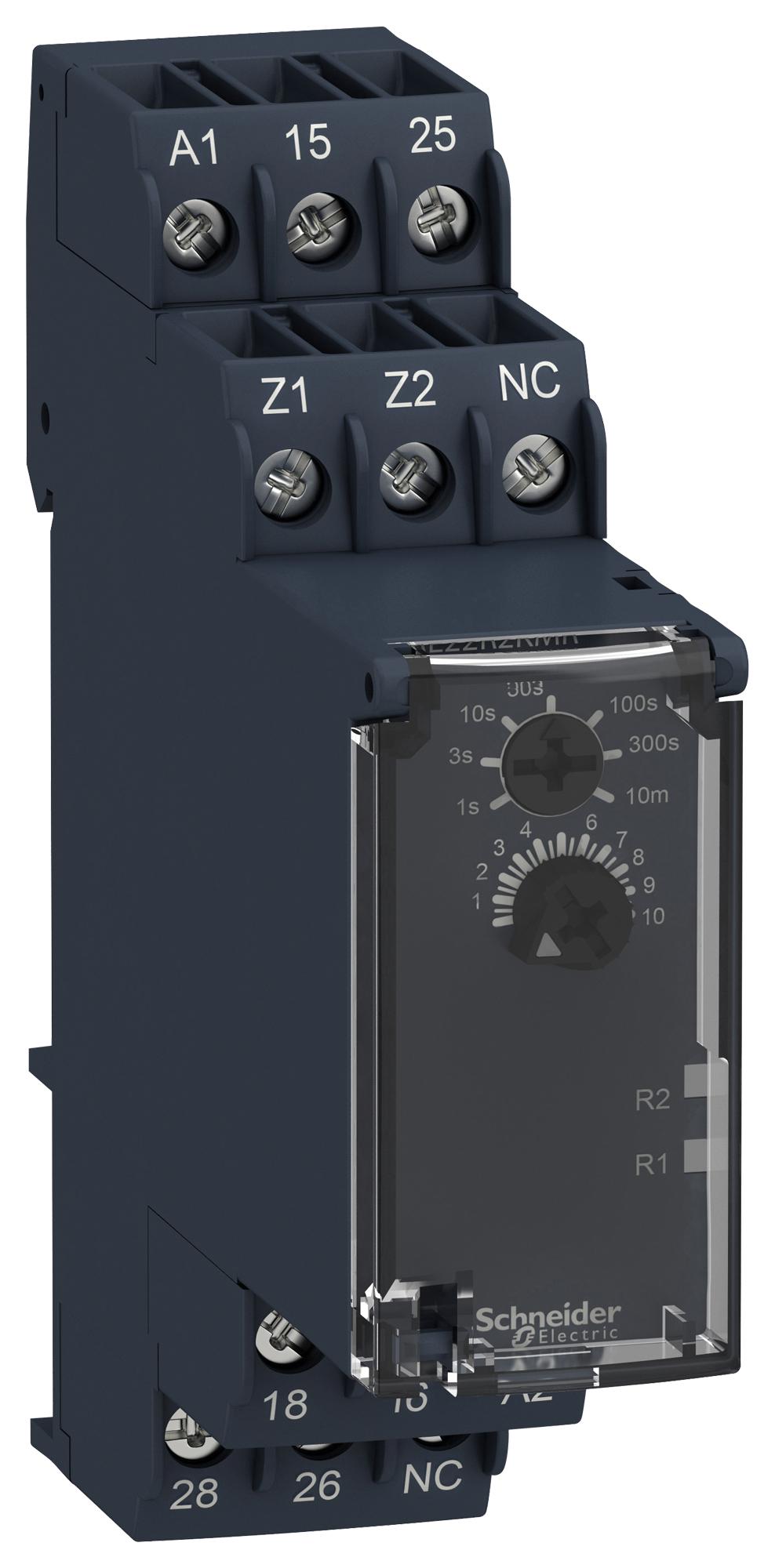 RE22R2KMR - Schneider Electric - Time Delay Relay, 0.05 s, 10 min