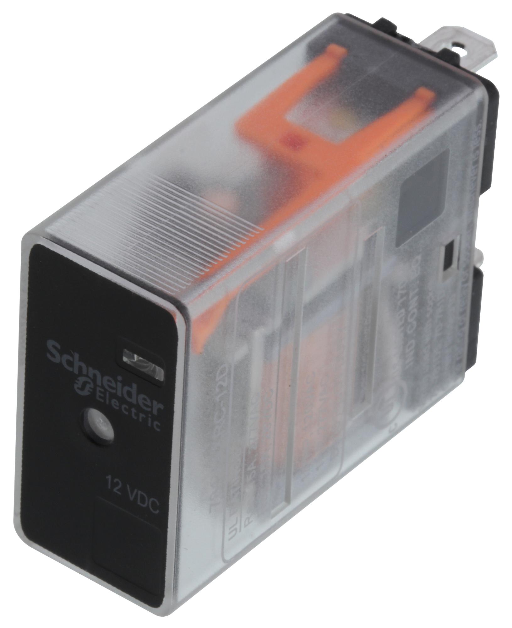 781XAXRC-12D - Schneider Electric/legacy Relay - Power Relay, SPDT, 12 VDC