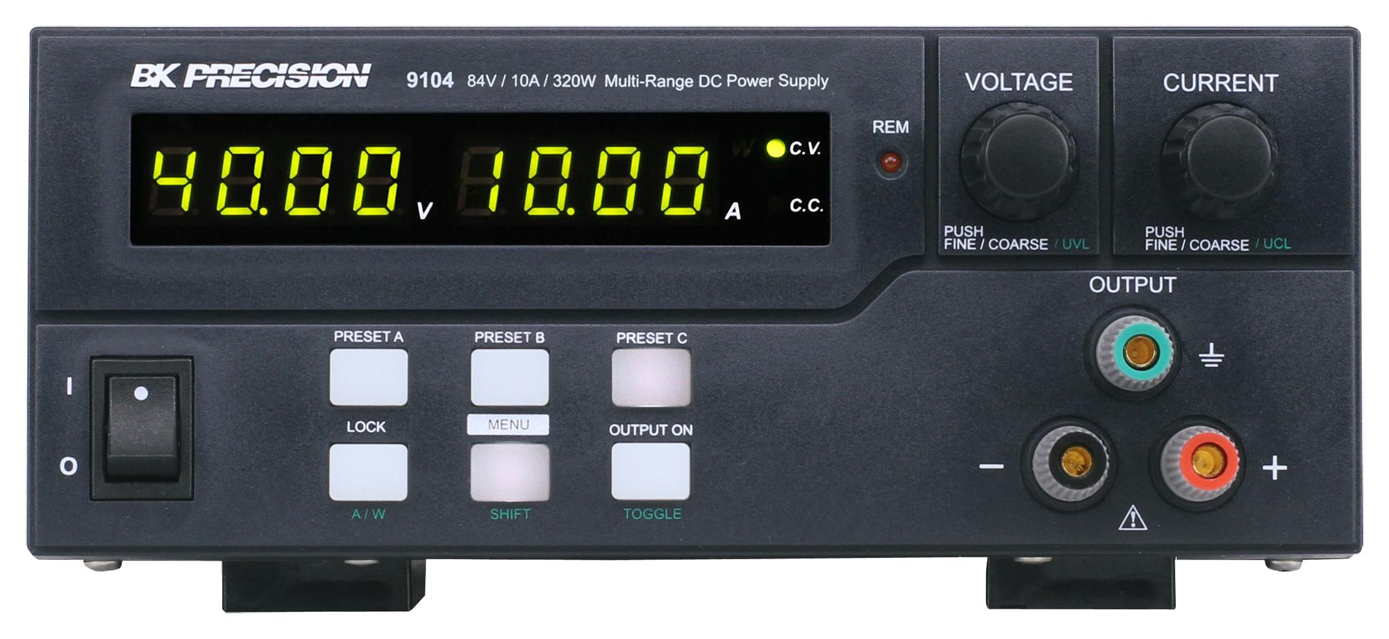 9104 - B&k Precision - Bench Power Supply, Programmable, 1 Output
