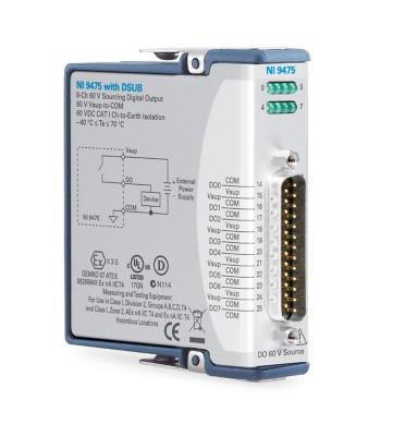 780132-01 - Ni / Emerson - Digital Module, C Series, NI-9475