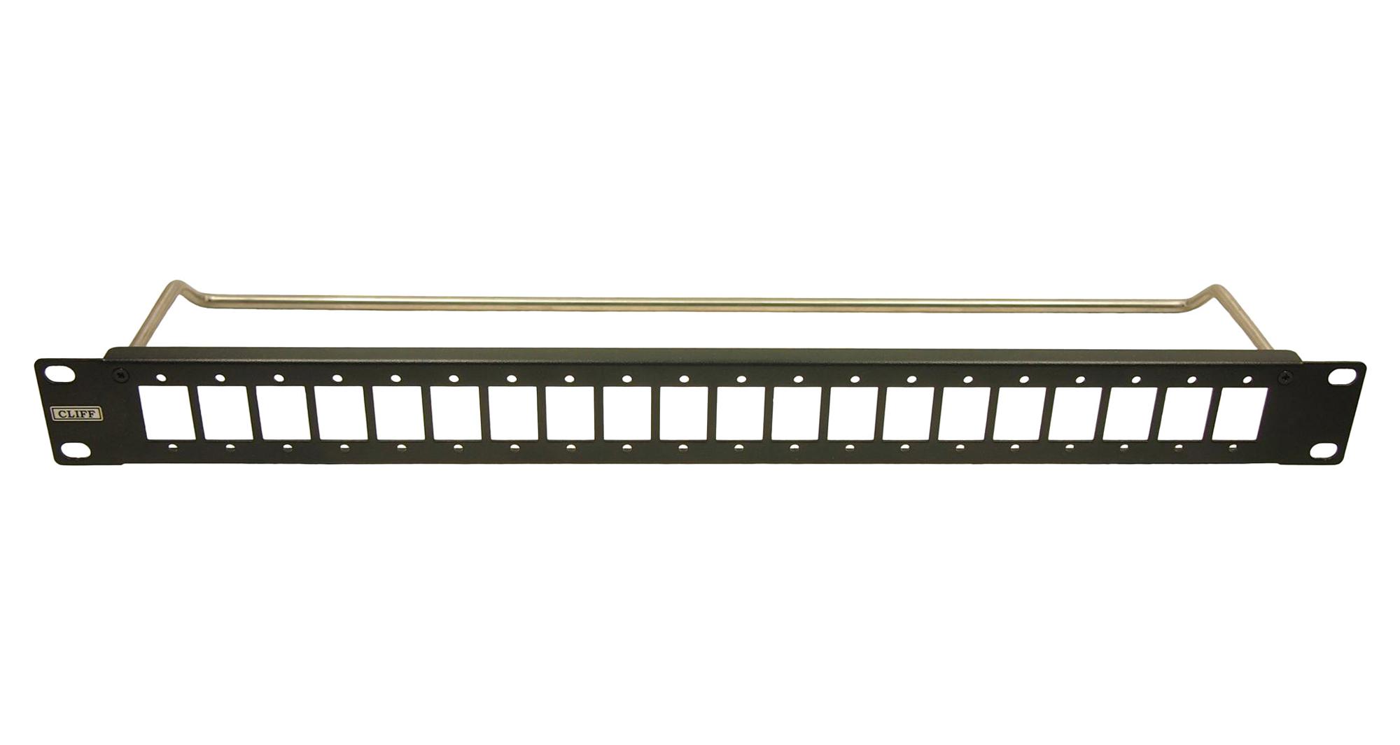 CP30163 - Cliff Electronic Components - Patch Panel, 4-40 Hole ...