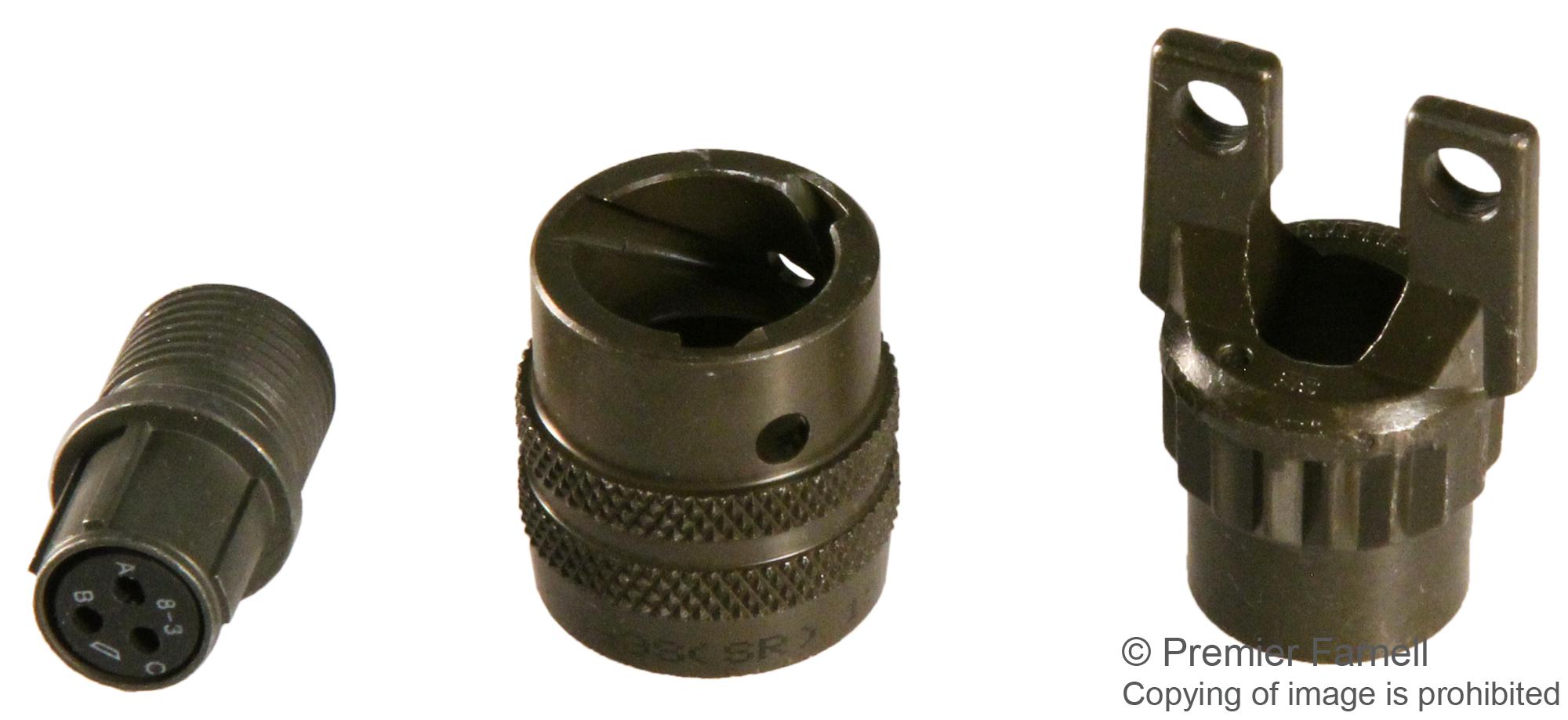 PT06A-8-3S(SR) - Amphenol Industrial - Circular Connector, PT Series ...