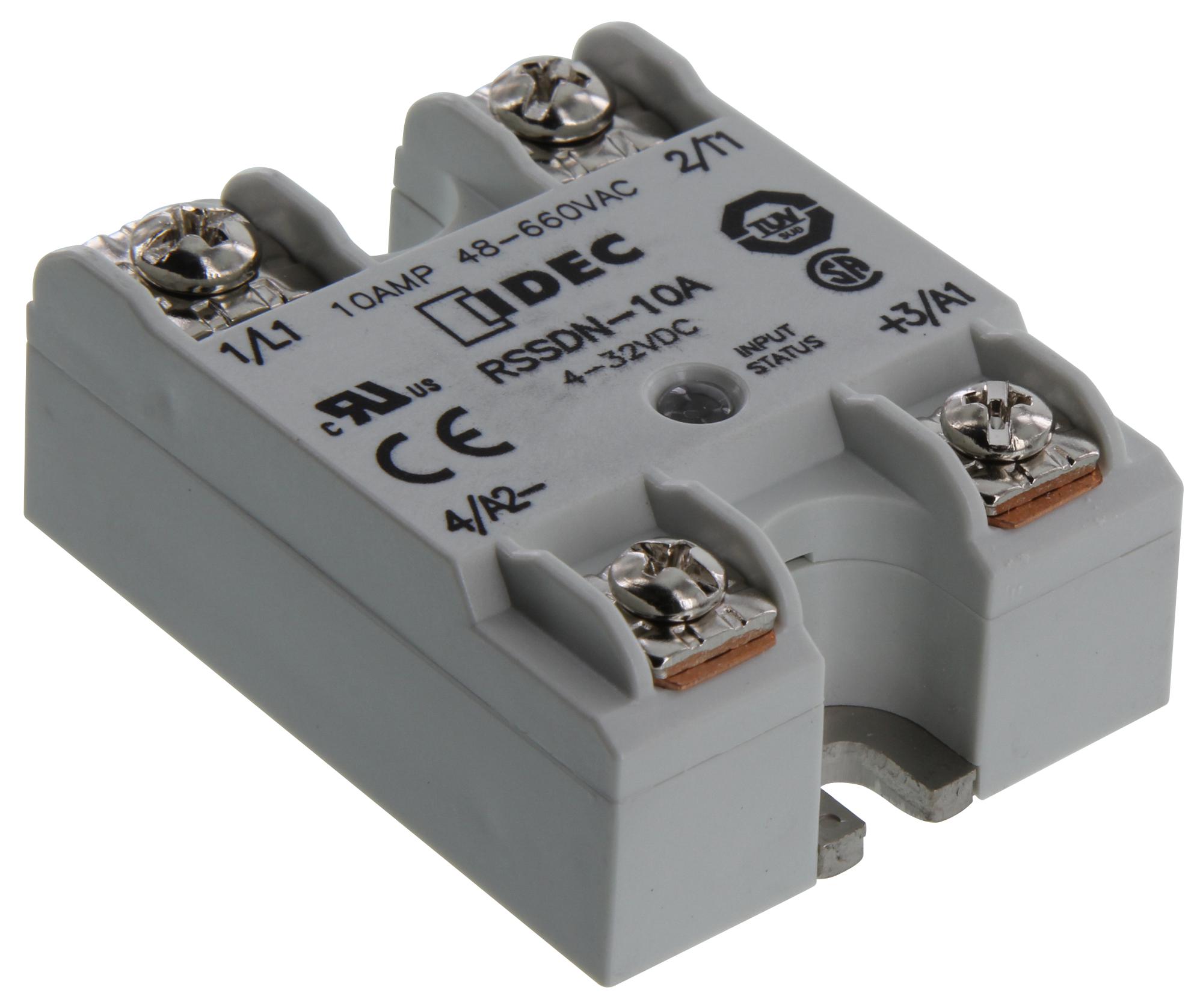 RSSDN-10A - Idec - Solid State Relay, SPST-NO, 10 A