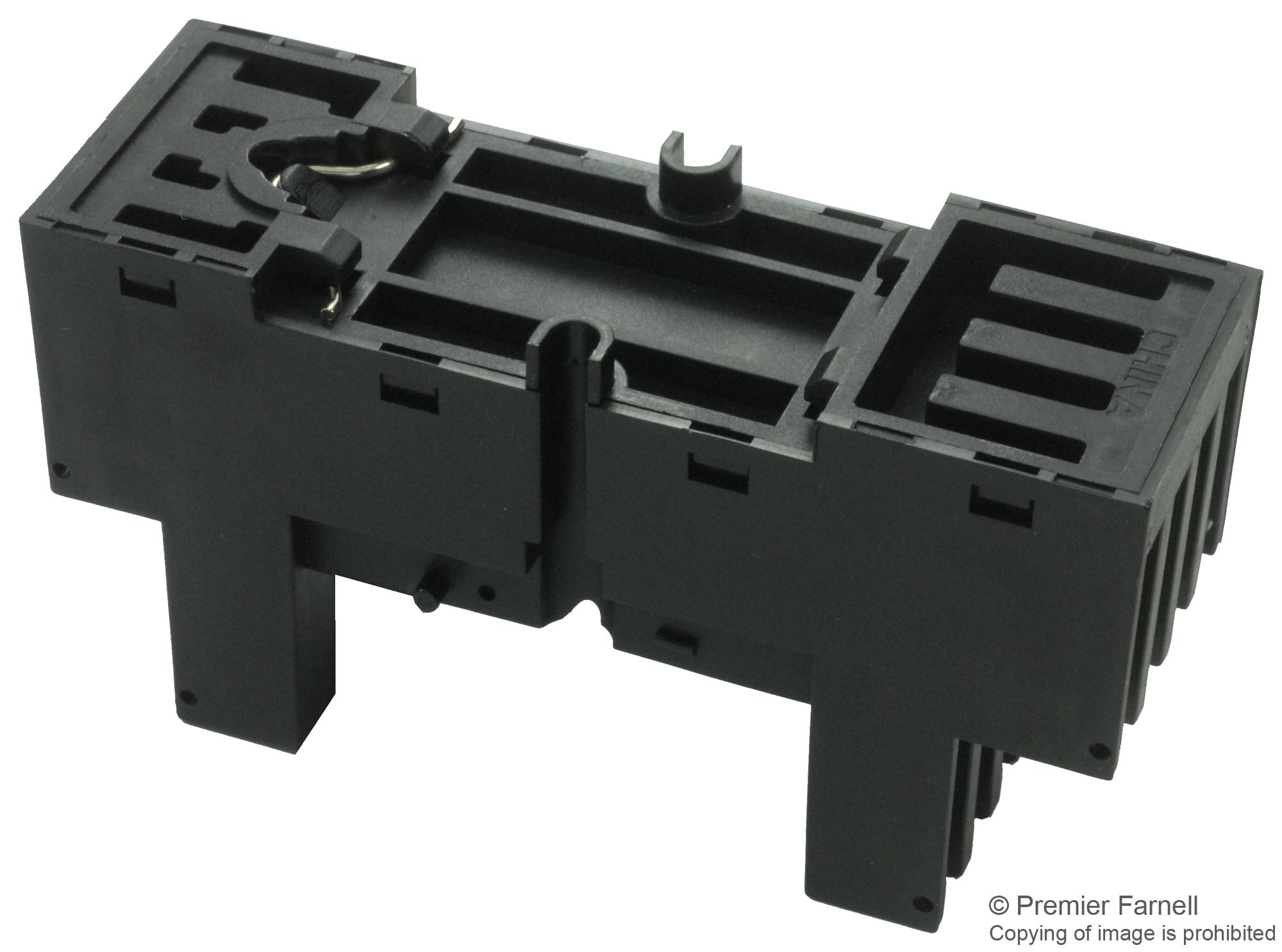 RXZE2M114M - Schneider Electric - Relay Socket, DIN Rail, Screw