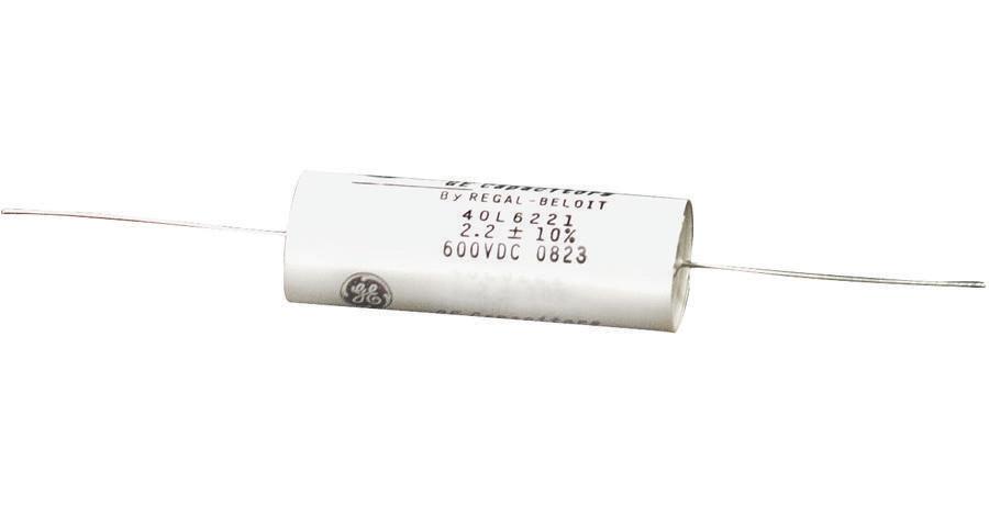 40L6101 - Genteq - Power Film Capacitor, Metallized PP, Axial Leaded