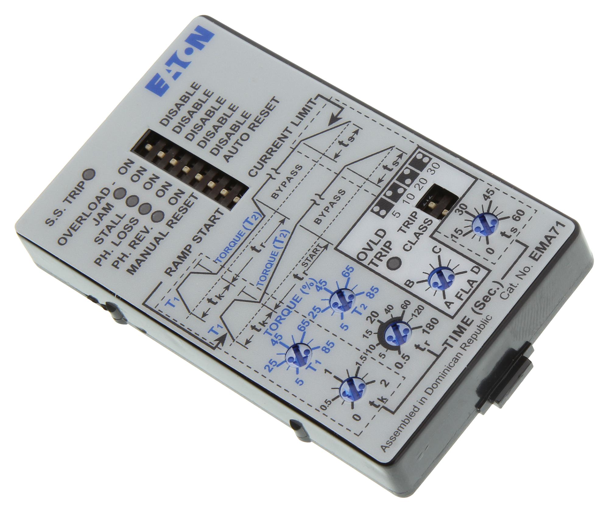 EMA71 - Eaton Cutler Hammer - CONTROL USER INTERFACE WITH SS STATUS LED ...
