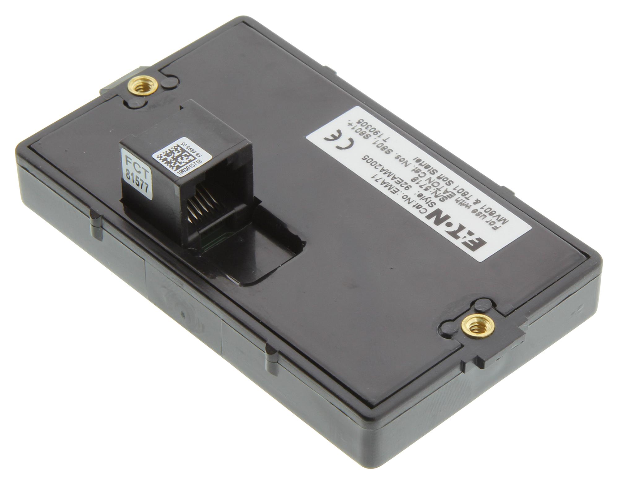 EMA71 - Eaton Cutler Hammer - CONTROL USER INTERFACE WITH SS STATUS LED ...