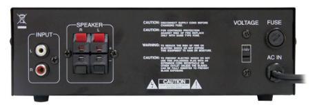 PCA4 - Pyle - Power Amplifier, 2-Way, Stereo