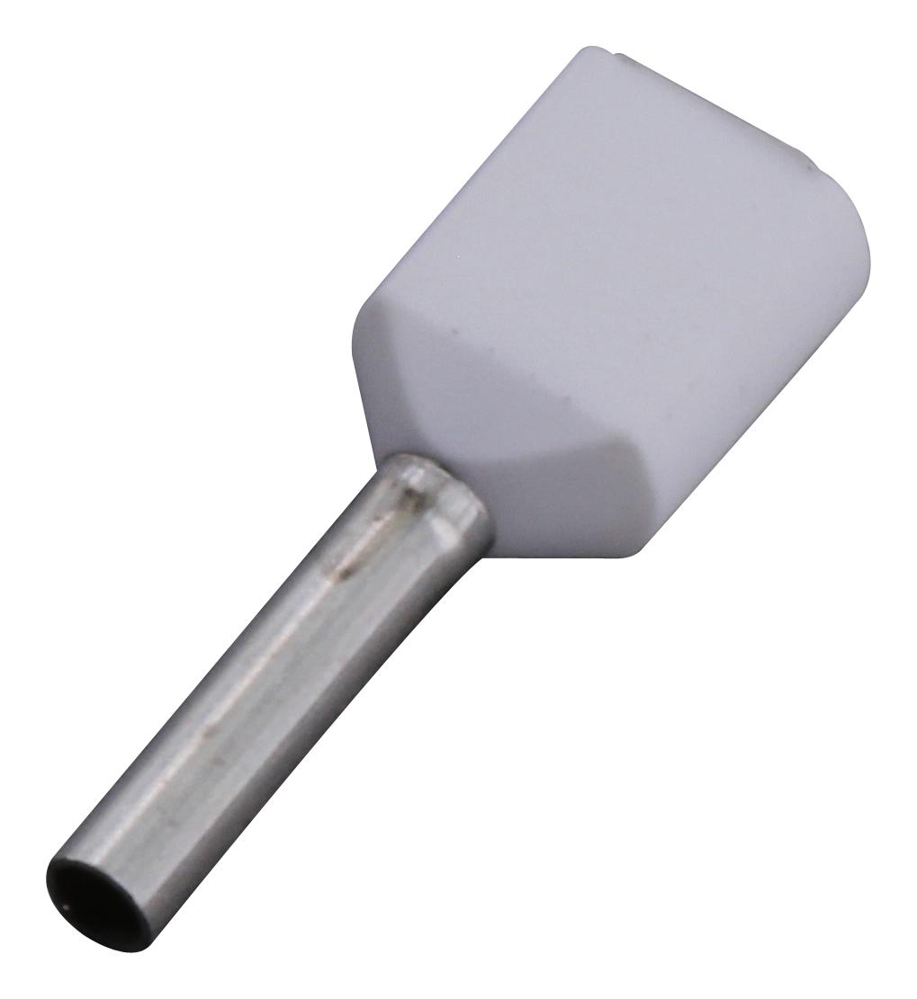 FTD75-8-D - Panduit - Wire Ferrule, DIN End, Twin Wire