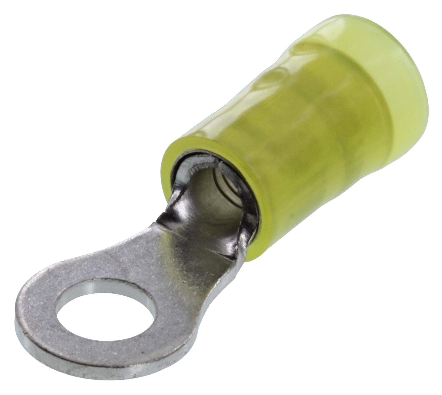 PN10-10R-L - Panduit - Ring Tongue Terminal, M5, #10