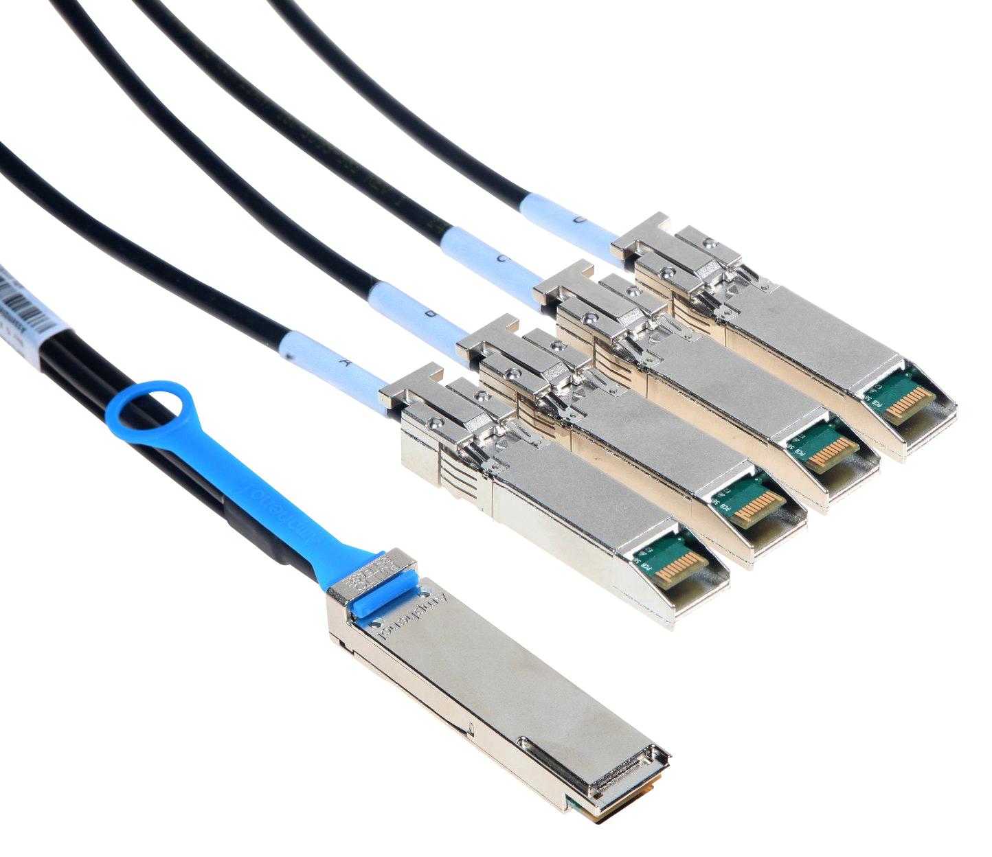 SF-NDAQGF100G-002M - Amphenol Cables On Demand - Network Cable, 100GbE ...