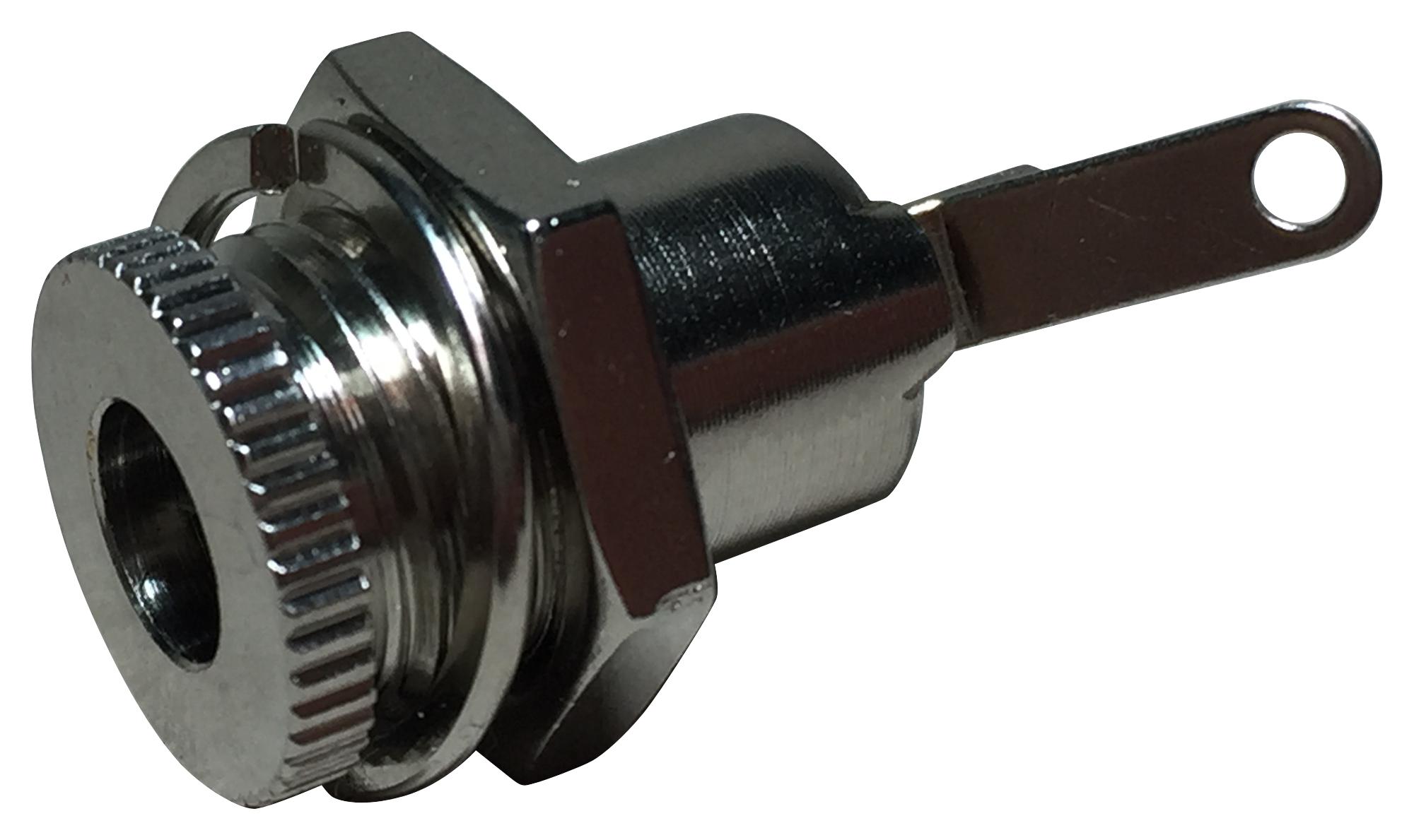 MC001567 - Multicomp - DC Power Connector, Jack, Chassis Mount