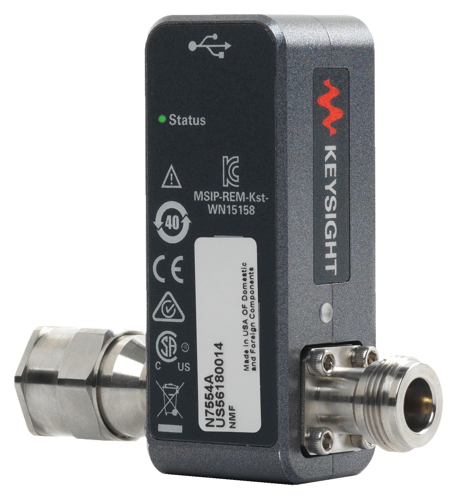 N7554A-NMM - Keysight Technologies - Test Accessory, N Type Plug-Plug ...
