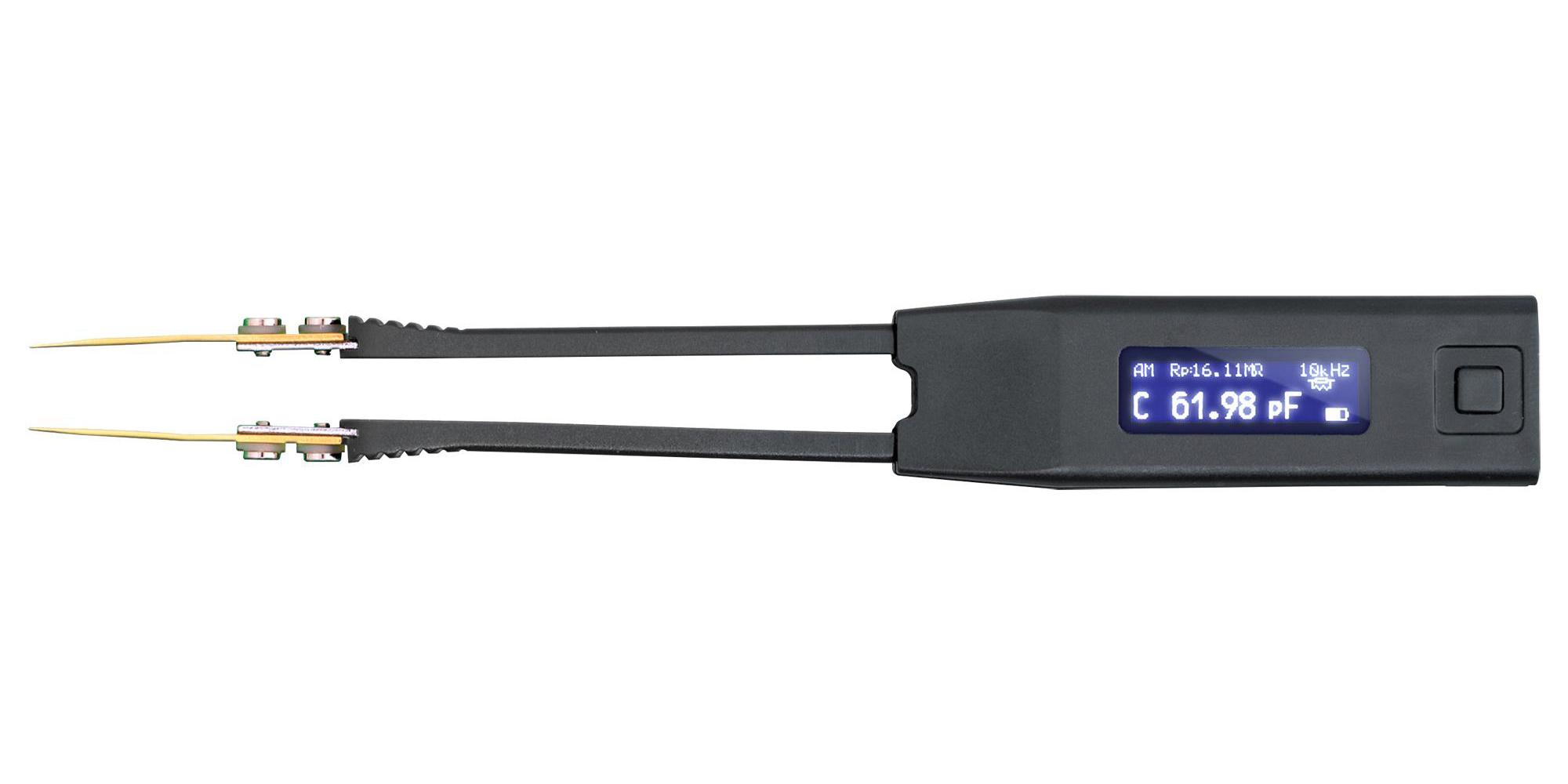 ST-5S-BT2 - Ideal-tek - LCR Meter, SMD Component Testing Tweezer, 10 kHz