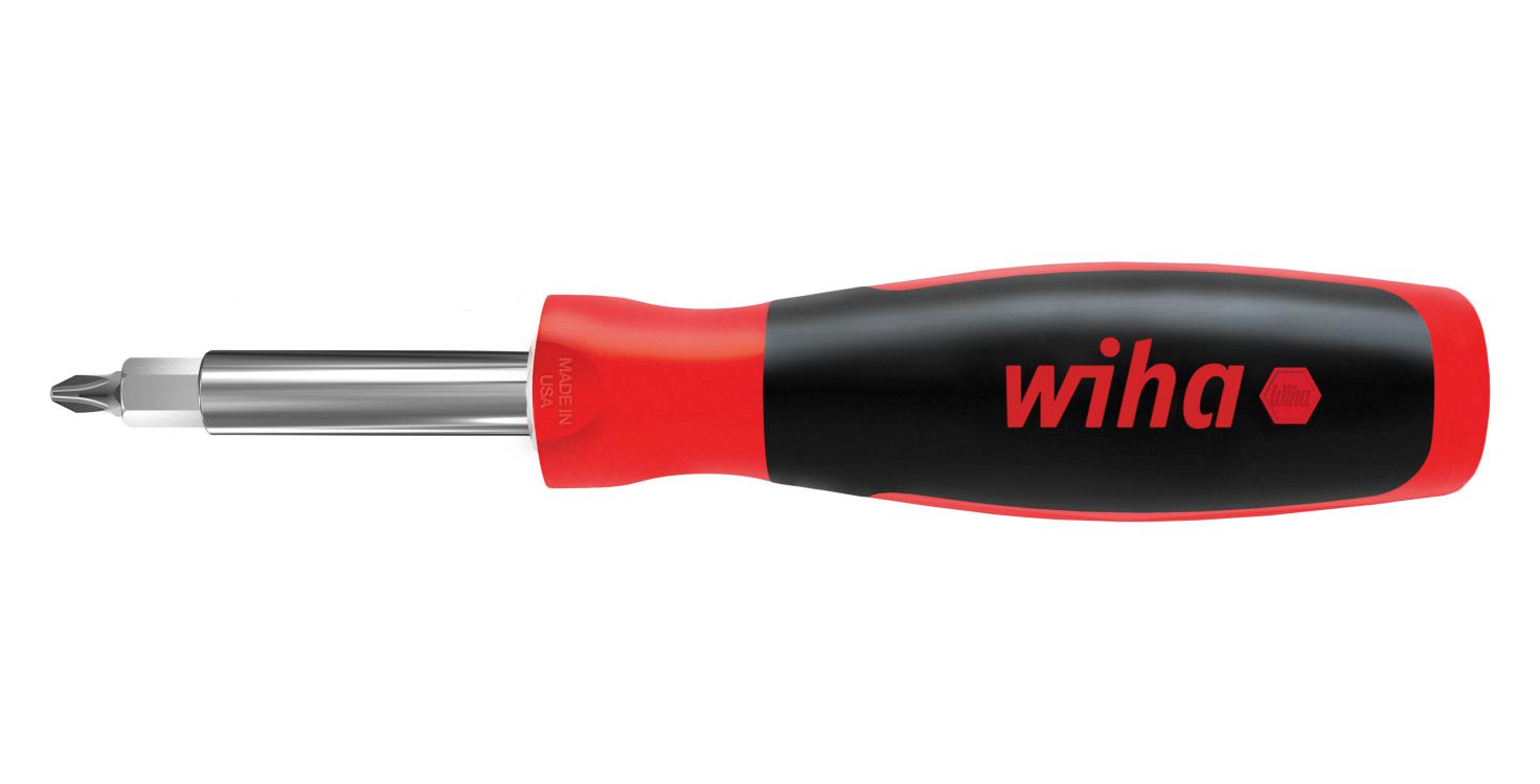 77891 - Wiha - Screwdriver Set, Multi-Driver, 11 Piece