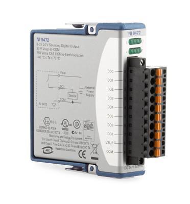 783907-01 - Ni / Emerson - Digital Output Module, C Series, NI-9472