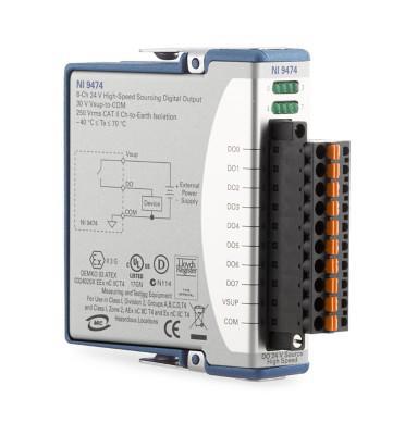 783908-01 - Ni / Emerson - Digital Module, C Series, NI-9474