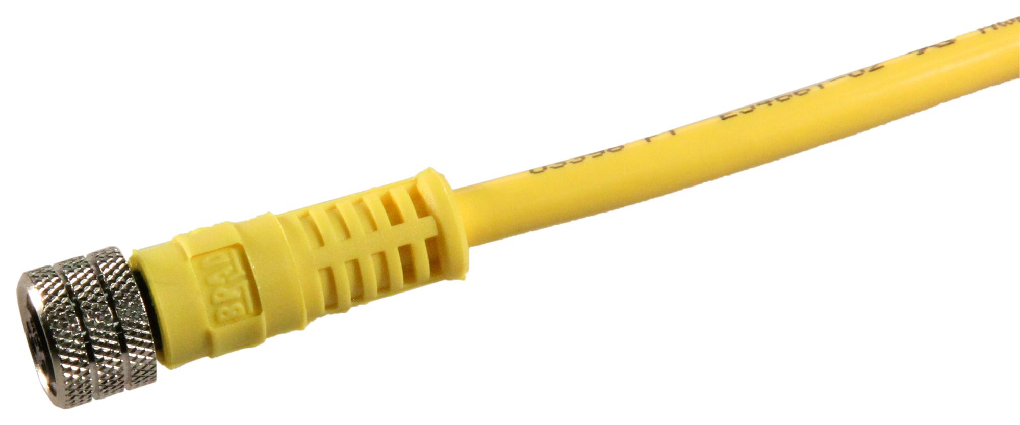 1200860102 - Molex - Sensor Cable, Nano Change, M8 Receptacle