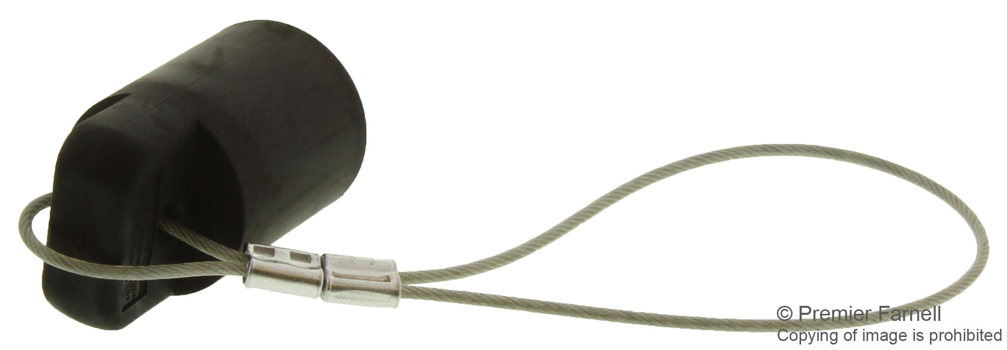 HBLFCAPBK - Hubbell Wiring Devices - Dust Cap / Cover, Dust Cap ...