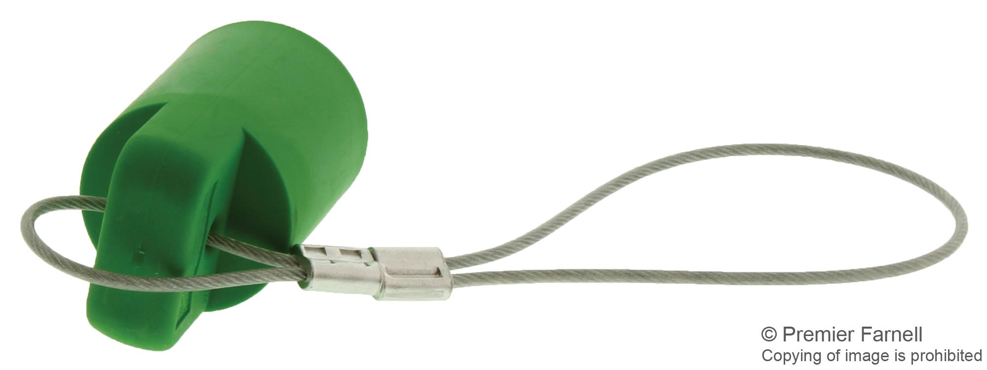 HBLFCAPGN - Hubbell Wiring Devices - Dust Cap / Cover, Dust Cap ...