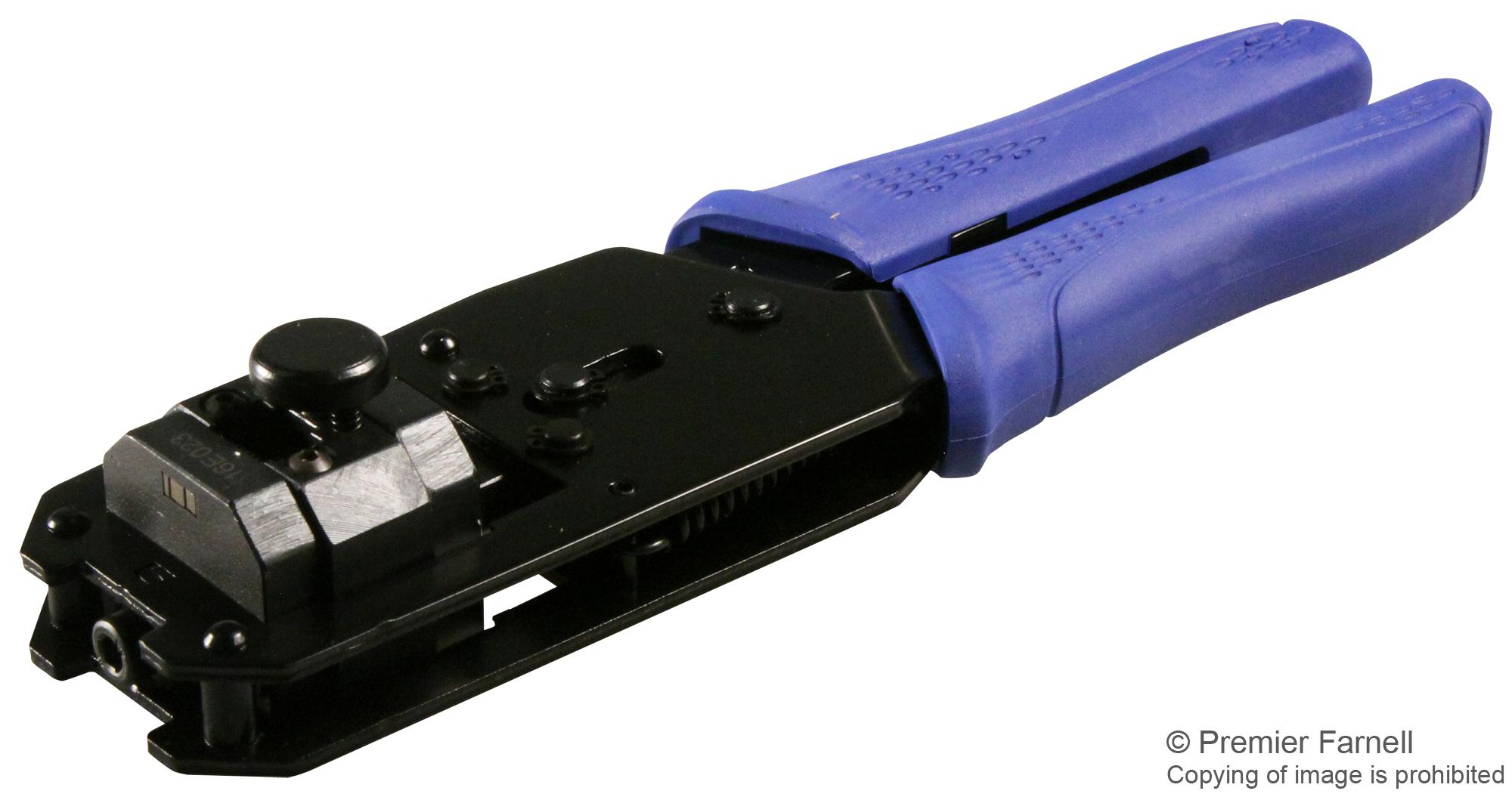HT601/TM21P-88P - Hirose(hrs) - Crimp Tool, Hand, Hirose TM21P-88P ...