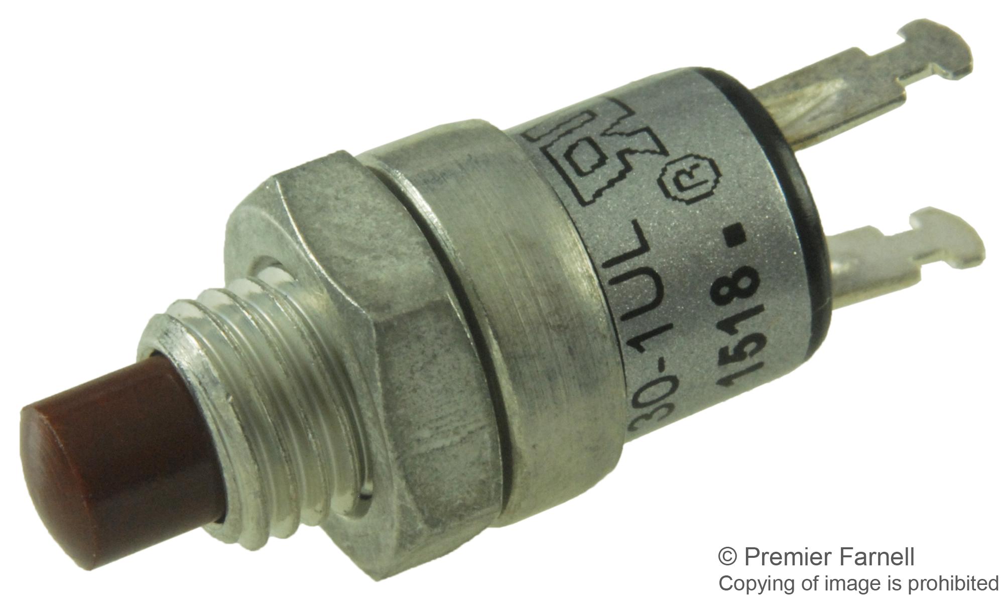 30-1UL - Grayhill - Pushbutton Switch, 30 Series, 6.8 mm