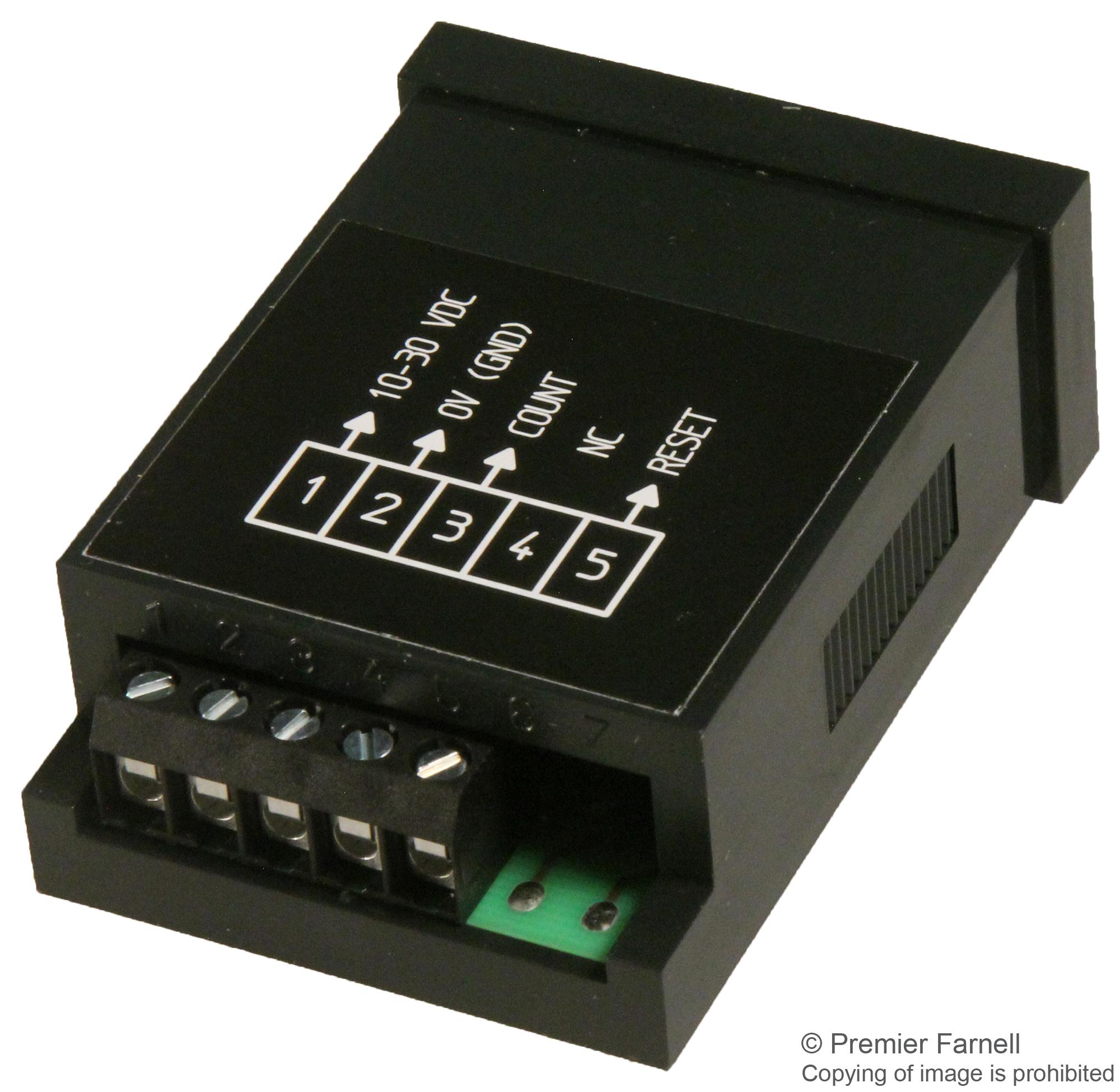 E5-024-E0402 - Eaton Cutler Hammer - Counter, Totalizing, E5 Series