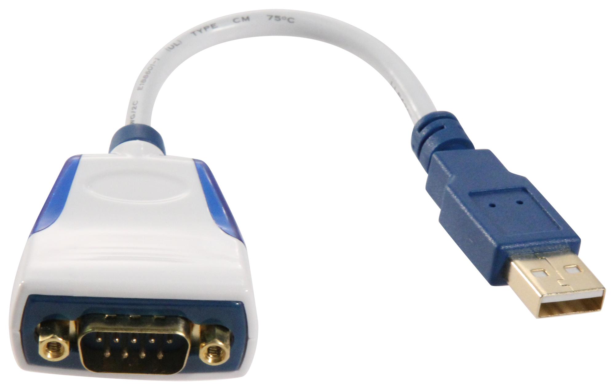 US232R-10-BLISTER - Ftdi - Cable Assembly, USB to Serial, 100mm