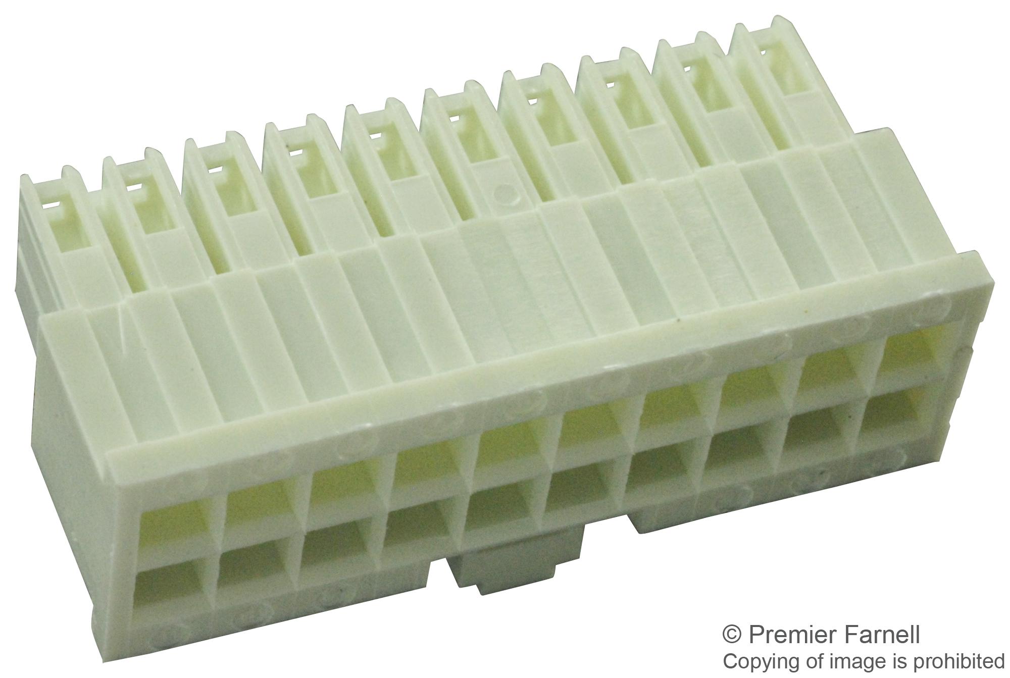 IPD1-10-D-K - Samtec - Connector Housing, Dual Row, IPD1 Series