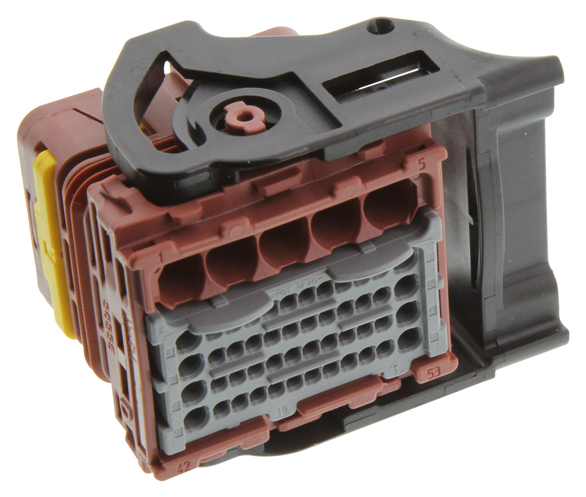 64321-2019 - Molex - Automotive Connector Housing, CMC 64321 Series ...