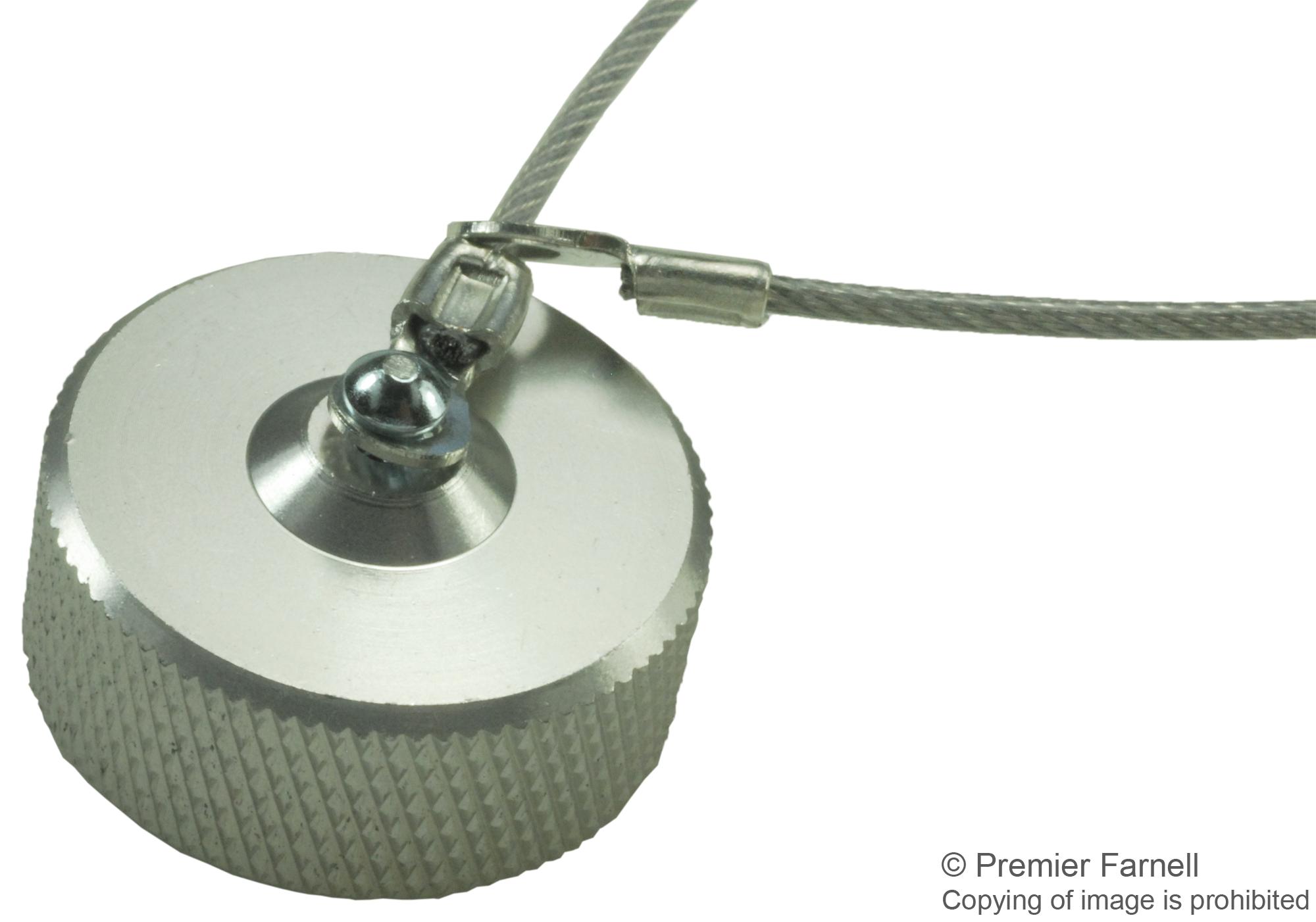 Dust Cap / Cover, Dust Cap, Male Drop/Branch with Internal Threads ...