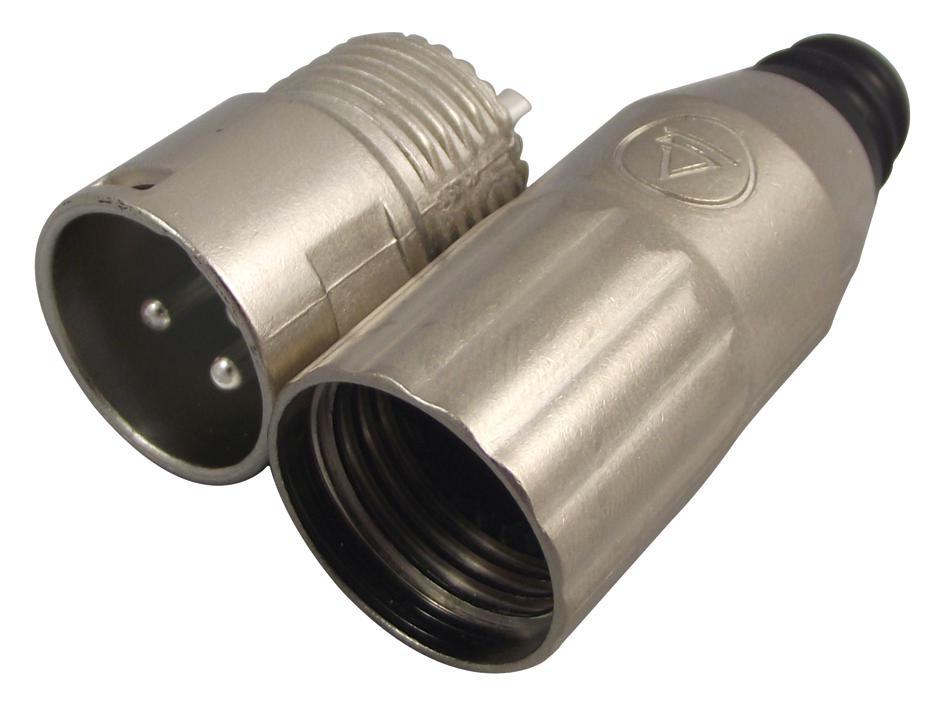 AAA3MZ - Switchcraft/conxall - XLR Connector, 3 Contacts, Plug